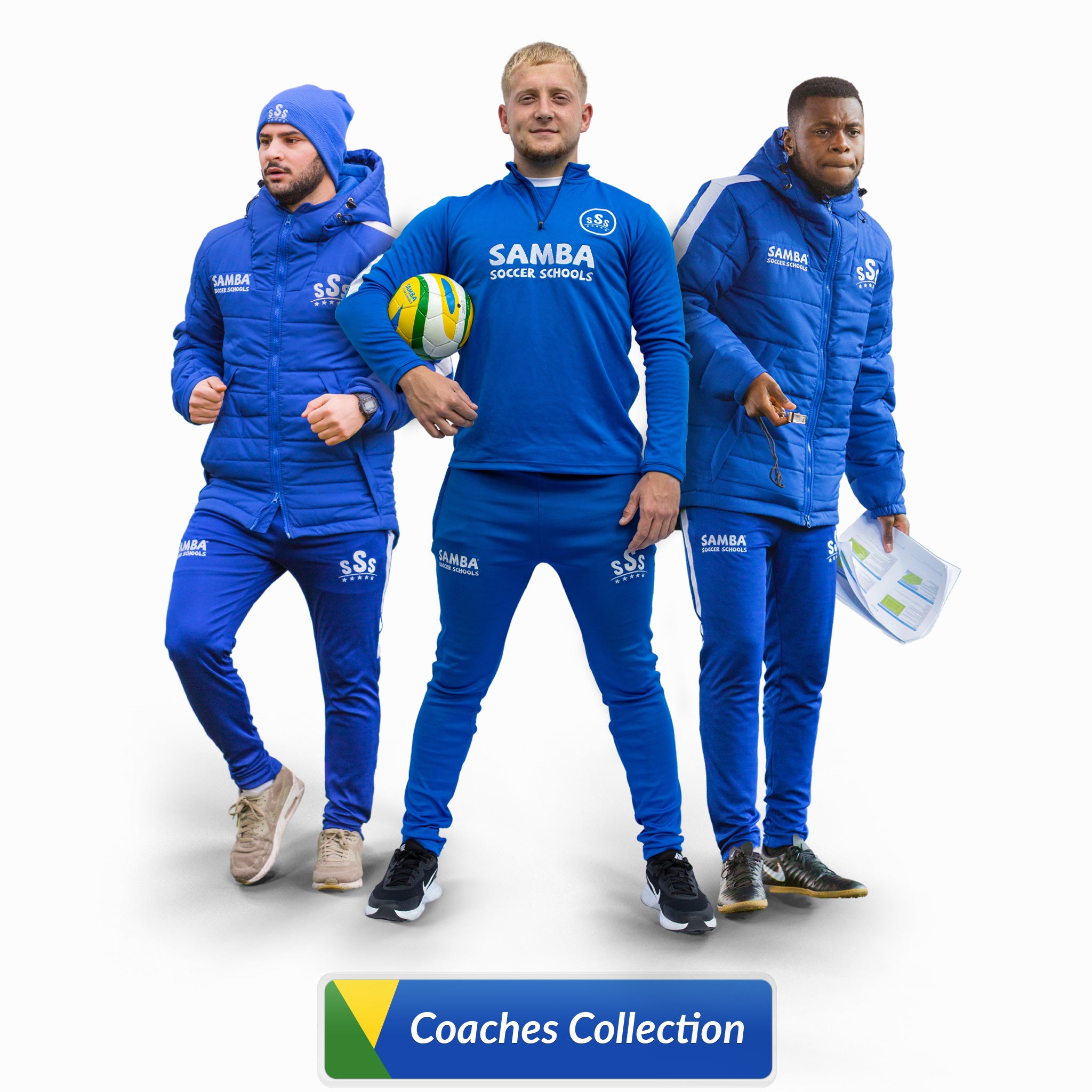 Coaches Collection – Samba Soccer Schools